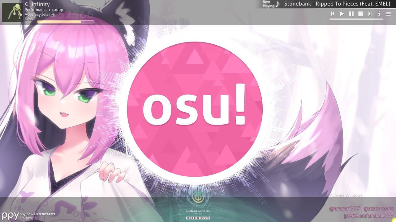 osu! Live (short stream) - YouTube