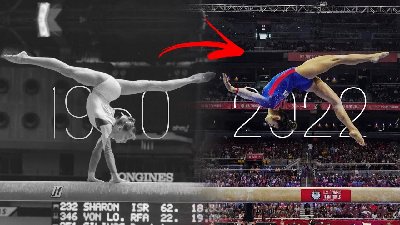History Of Gymnastics Balance Beam at Mandy Robinson blog