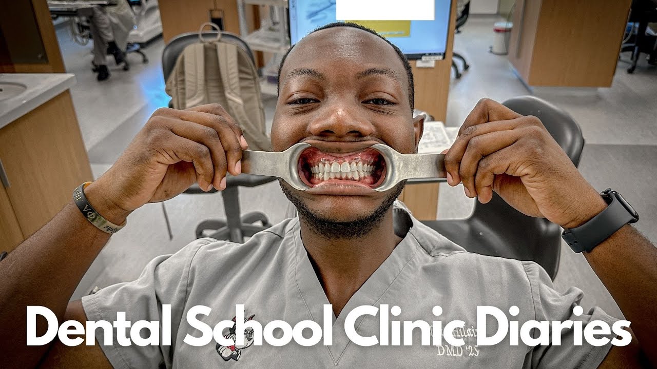Dental School Clinic Diaries Episode 002: I Survived My First Week in ...