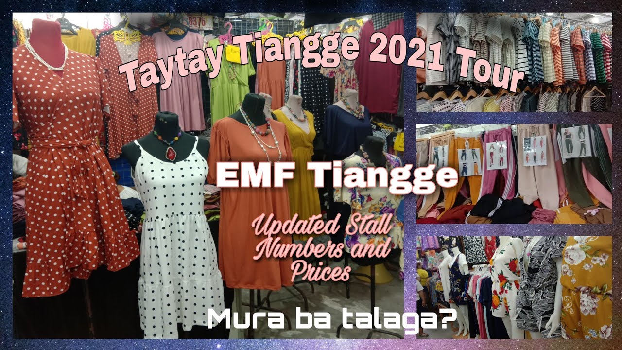 Taytay Tiangge 2021 | EMF Tiangge | Updated Prices | Updated Stall ...