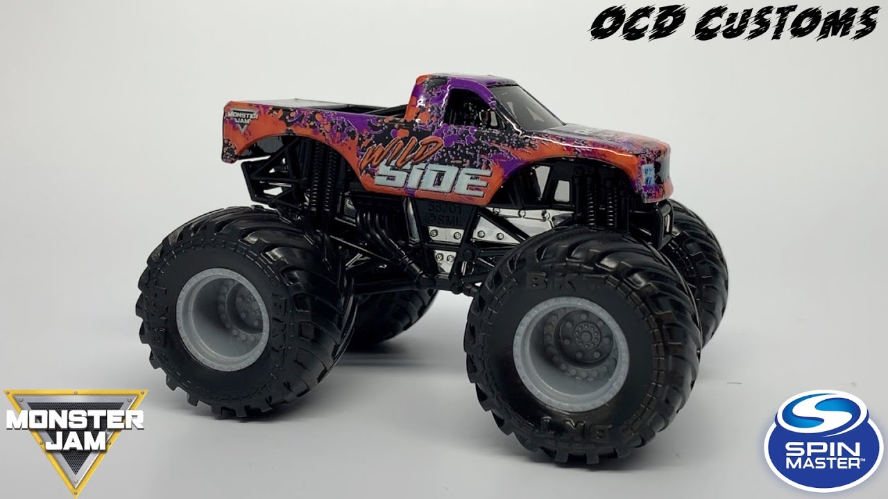 OCD Customs: Jam Customs Wild Side! - YouTube