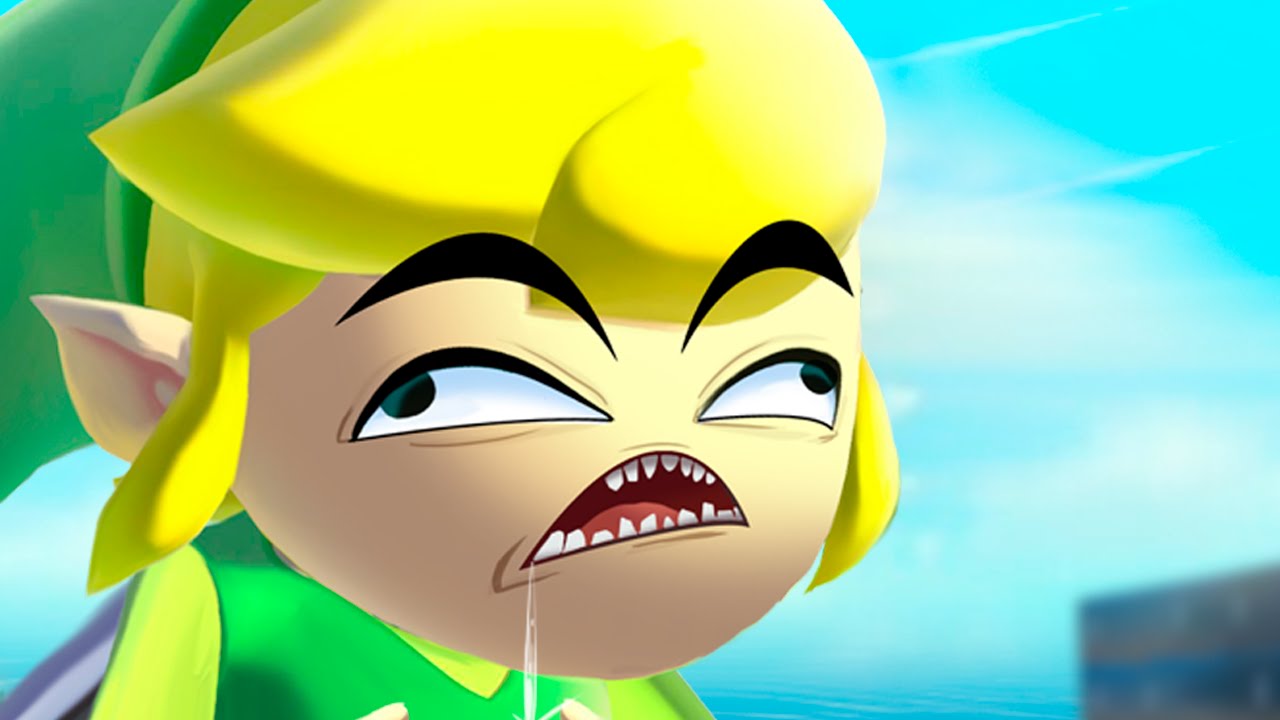 HEX CARTOONS: LINK SE ENCUENTRA UN TESORO! - YouTube