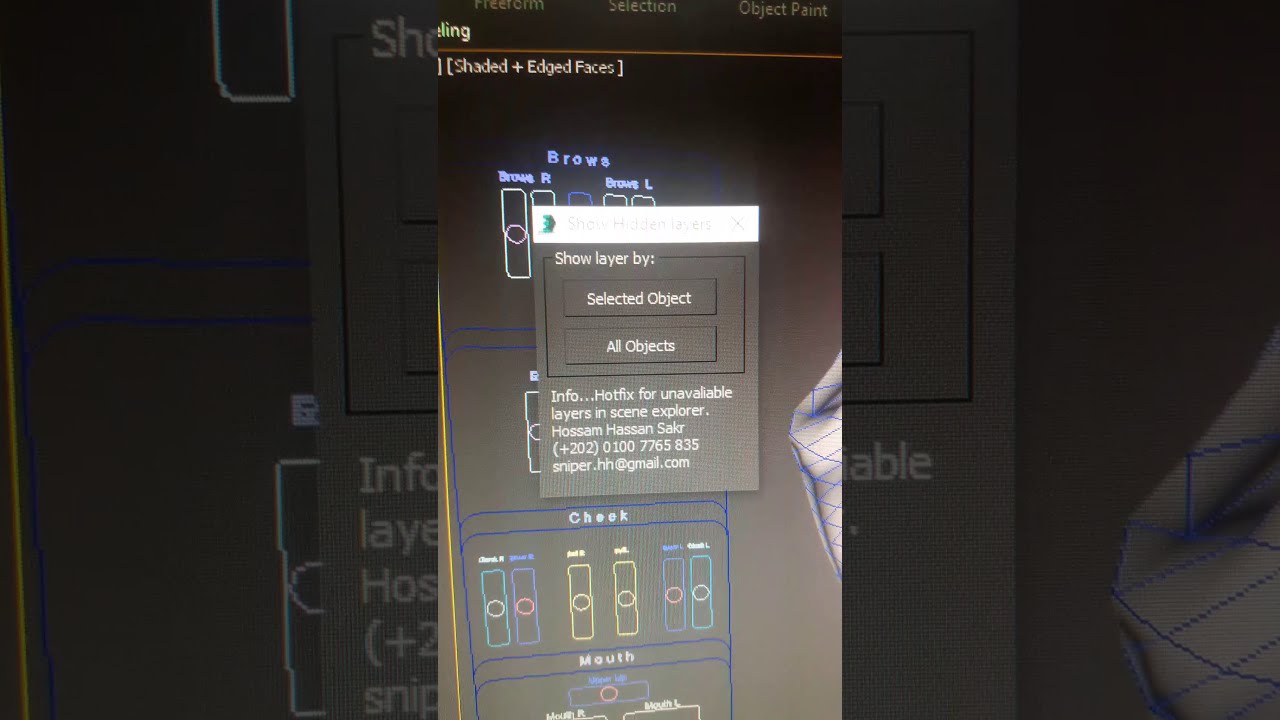[Fix] 3ds max Scene/Layer Explorer issue - YouTube