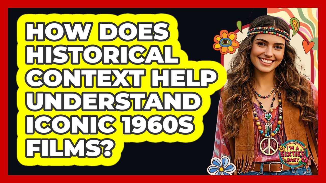 How Does Historical Context Help Understand Iconic 1960s Films? - I'm a ...