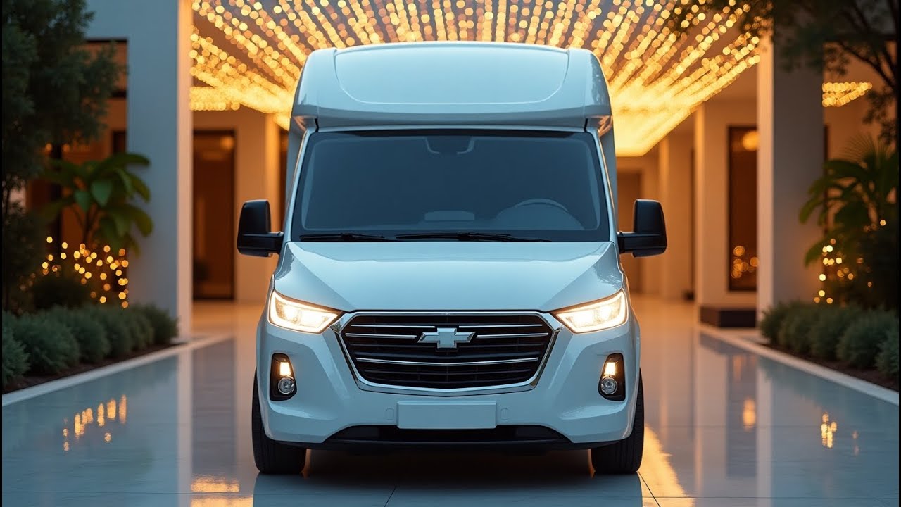 New 2026 Chevrolet Express – The Final Ride of a Legend? - YouTube