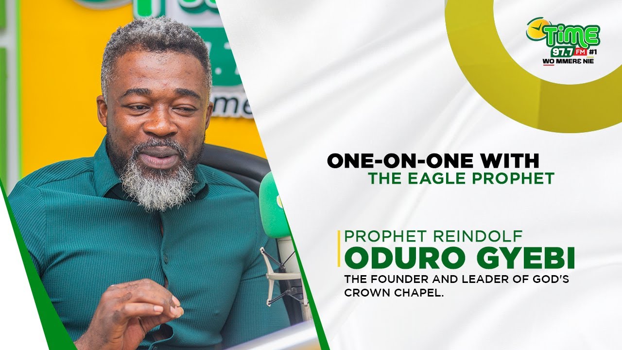 One-on-One With The Eagle Prophet - YouTube