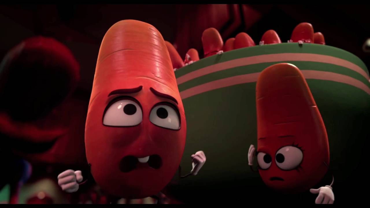 SAUSAGE PARTY Official Red Band Trailer HD - YouTube