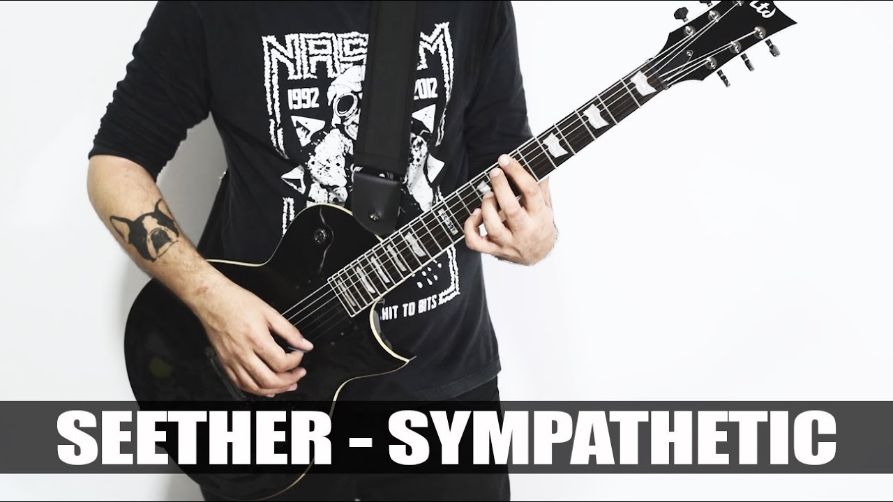 Seether - Sympathetic (HD Guitar Cover) - YouTube