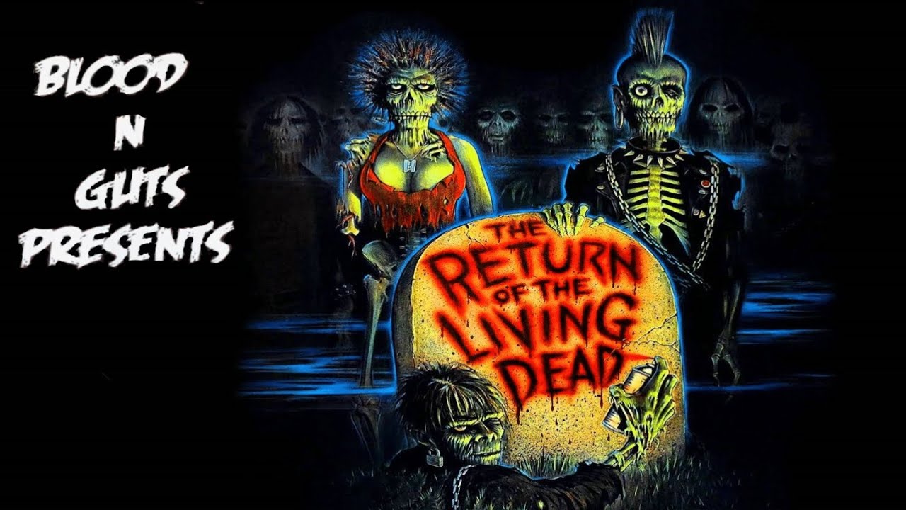 Creature Feature: Return of The Living Dead - YouTube