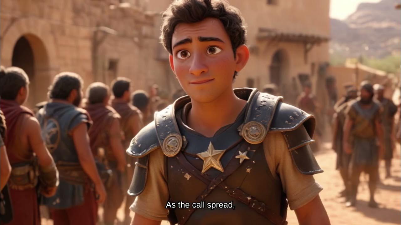 Animated Bible Stories: The Brave Heart of Deborah - Fun Bible Lessons ...