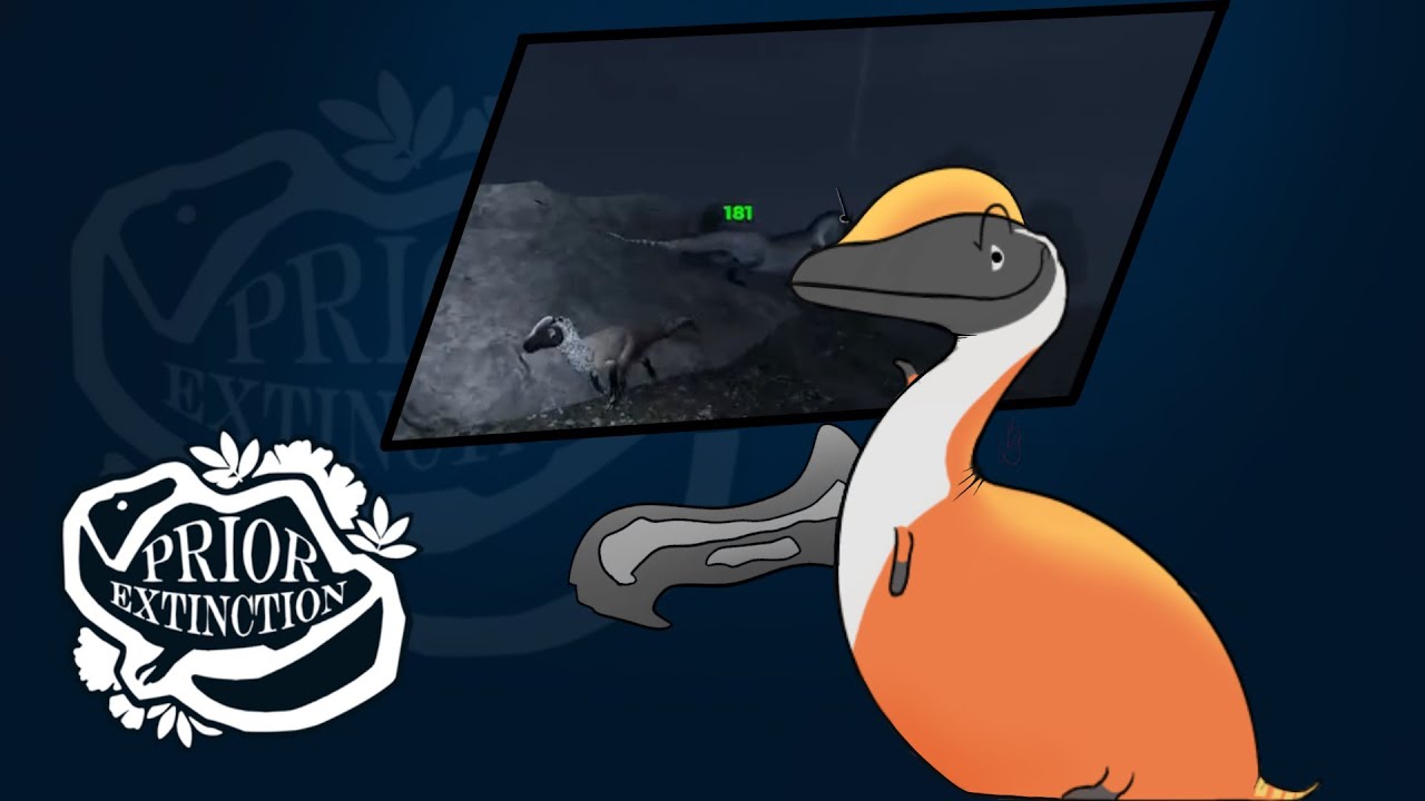 Killing an Allo again as Guanlong | Prior extinction Recode - YouTube