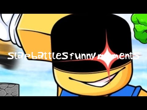 Slap battles funny moments - YouTube