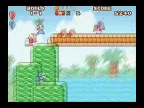Game in Reverse Super Mario Advance.wmv - YouTube