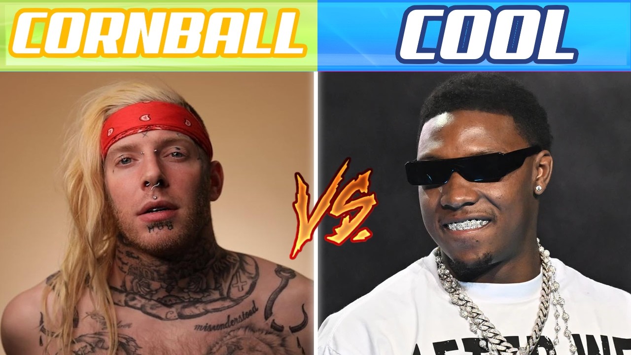 CORNY Rappers Vs COOL Rappers *In 2025* - YouTube