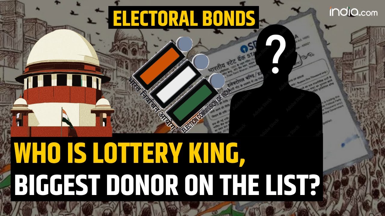Electoral Bonds: Who is ‘Lottery King’ Santiago Martin, whose firm ...
