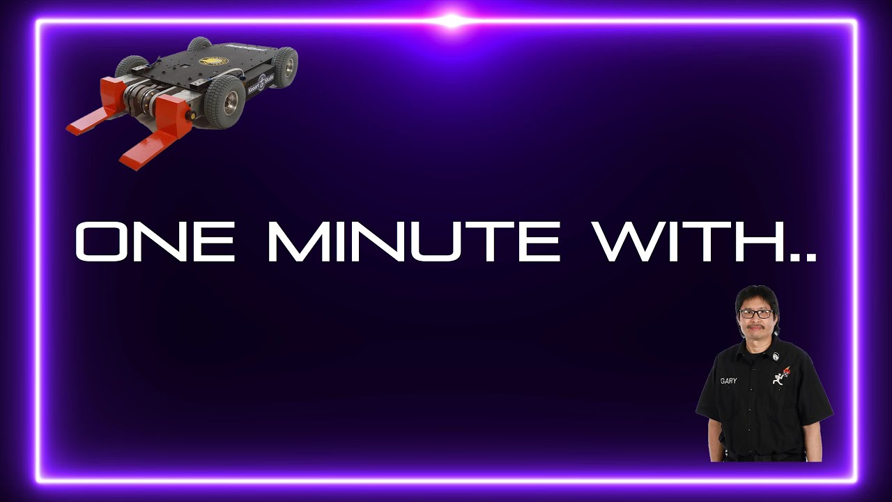 One Minute With - Gary Gin // Free Shipping BattleBots - YouTube