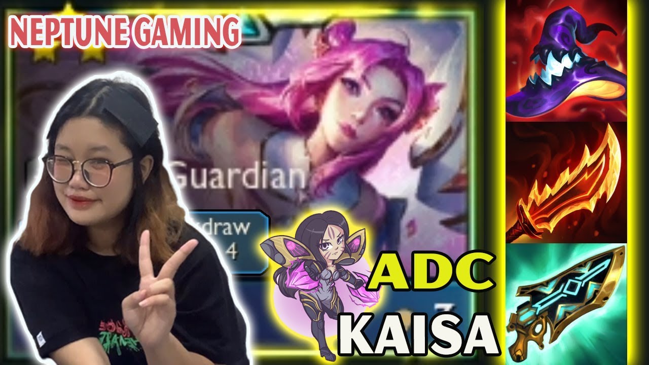 NEPTUNE GAMING - KAISA TFT THÁCH ĐẤU - KAISA 3 HỆ 3 COUNTER - YouTube