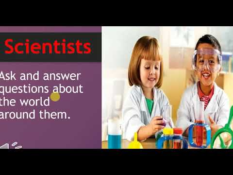 what questions do scientists ask?grade 1 session 2 - YouTube