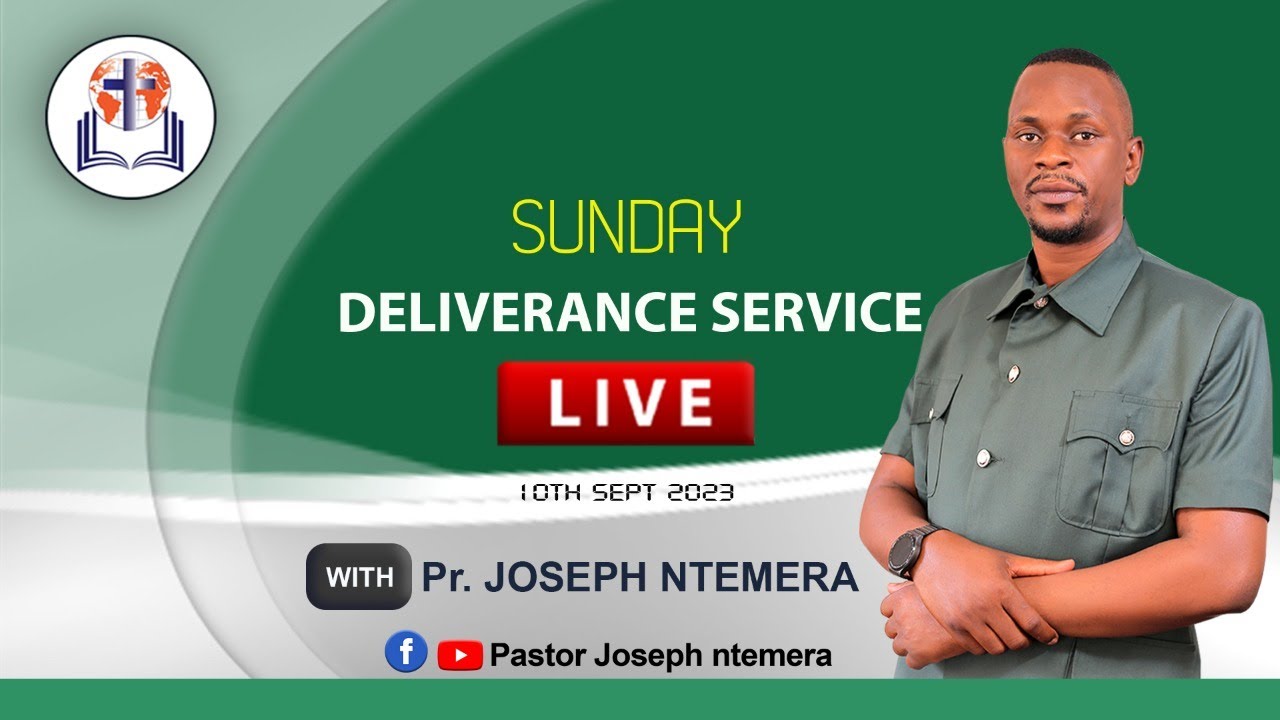 SUNDAY DELIVERANCE SERVICE 10th Sept 2023 - YouTube
