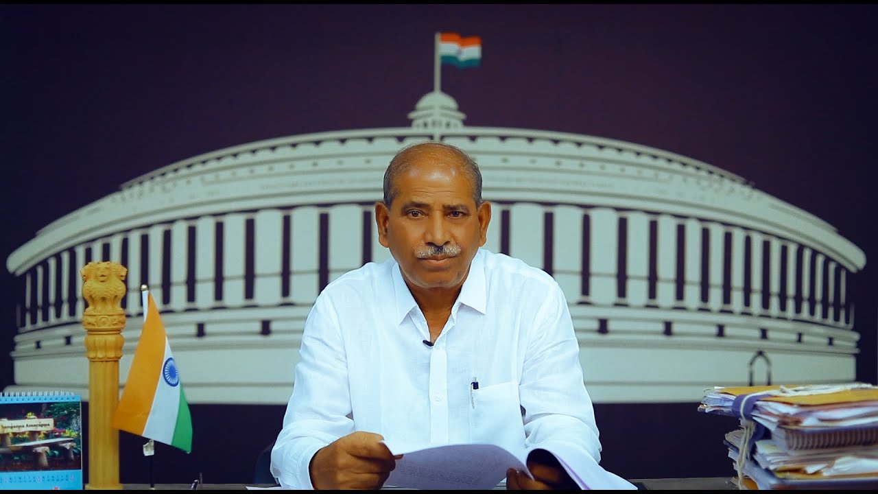 Honorable Koppal MP Karadi Sanganna, 5 year achievement (2014 -2019 ...