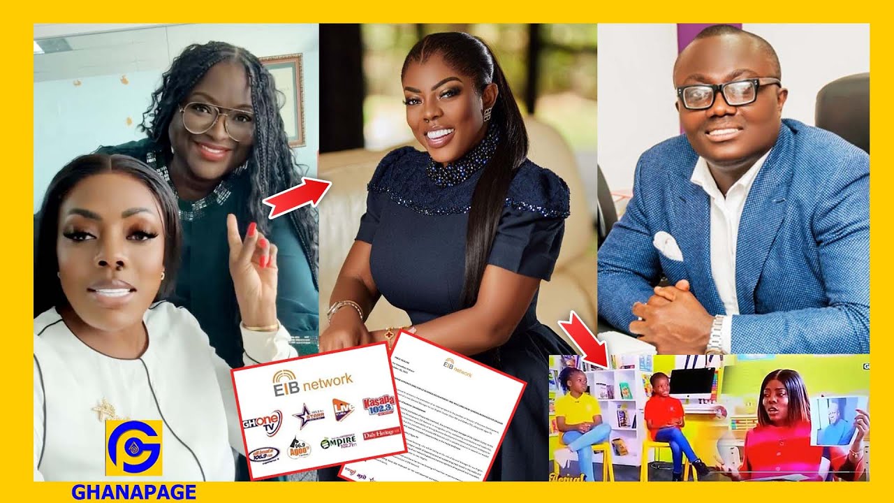 Nana Aba Anamoah removed from being the General Manager of EIB Network ...