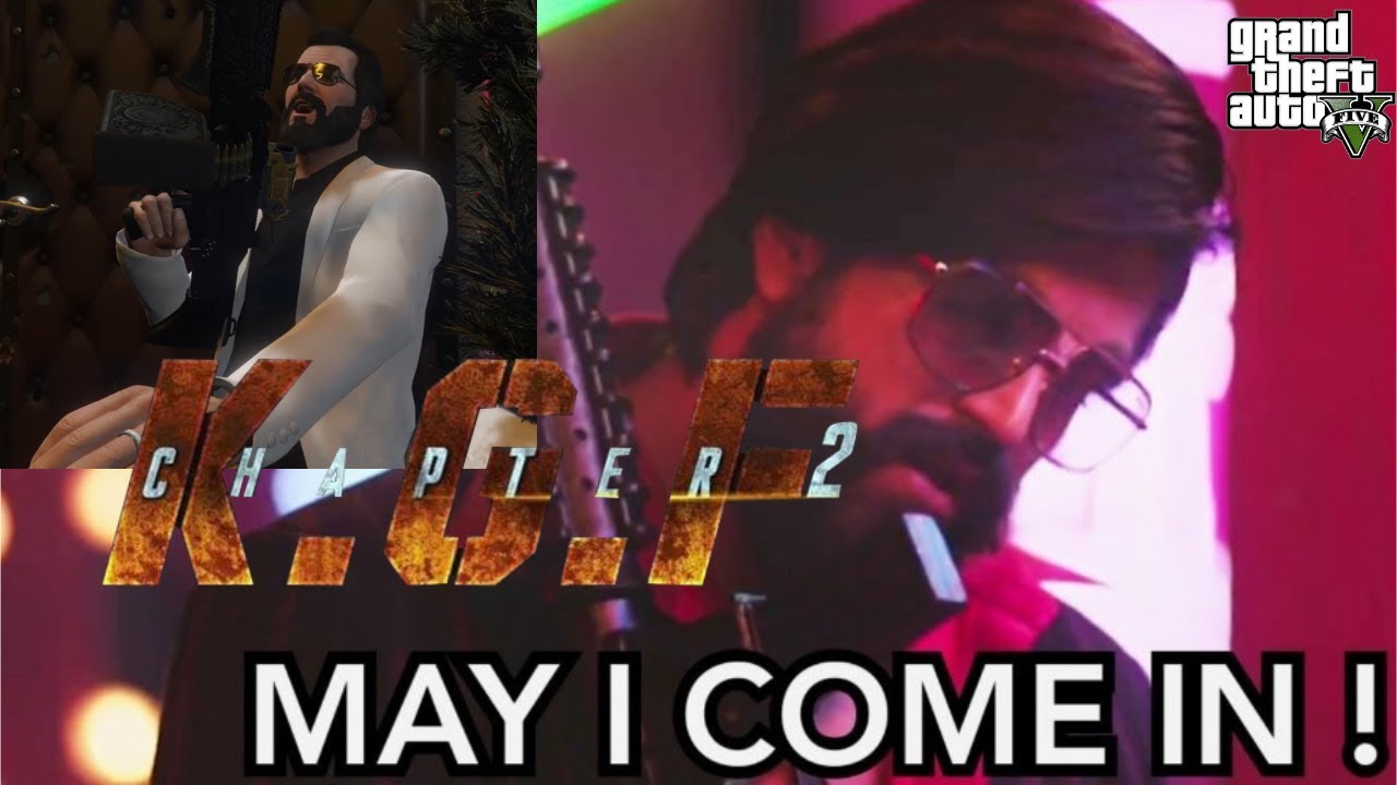 Gta 5 - Rocky May I Come In | Monster | KGF Club Scene - YouTube