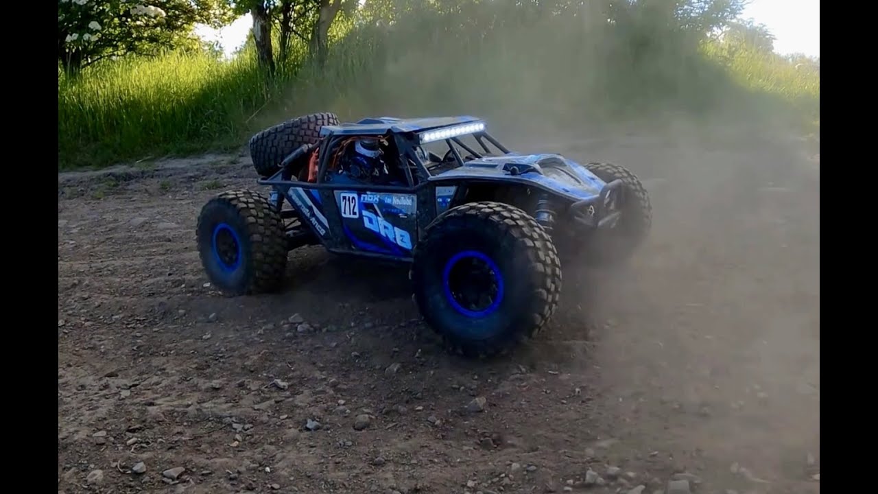 FTX DR8 6s Reely Raptor FS Racing Atom RC Desert truck - YouTube