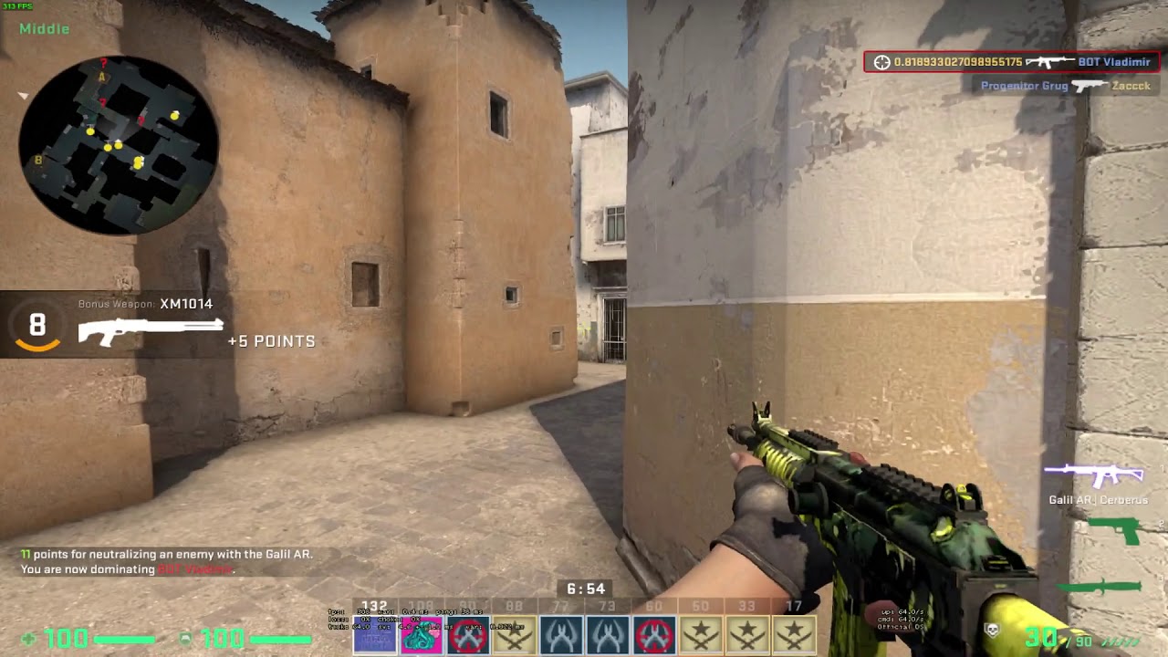 new galil, new settings, new me - YouTube