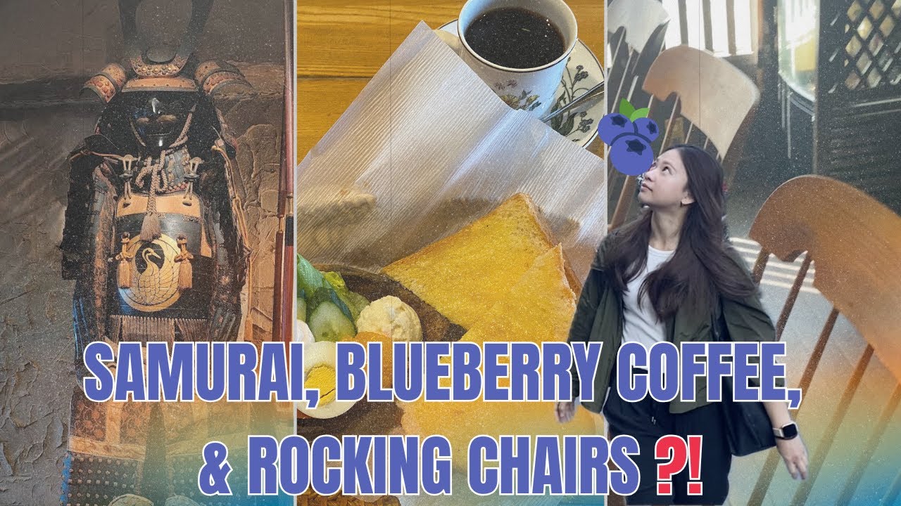 Blueberry Coffee, Samurai, and the Art of Mindful Service: Tokyo’s ...