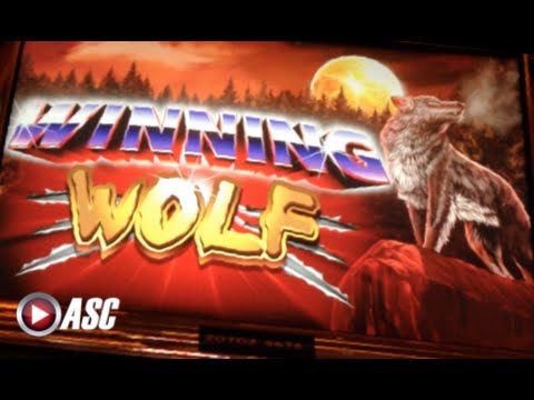 WINNING WOLF & RED WOLF PREVIEW | Ainsworth - Slot Machine Bonus - YouTube