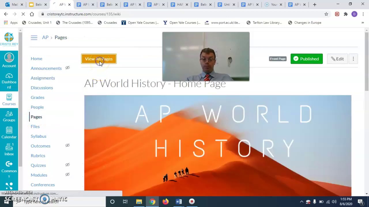 AP World History Distance Learning Students - YouTube