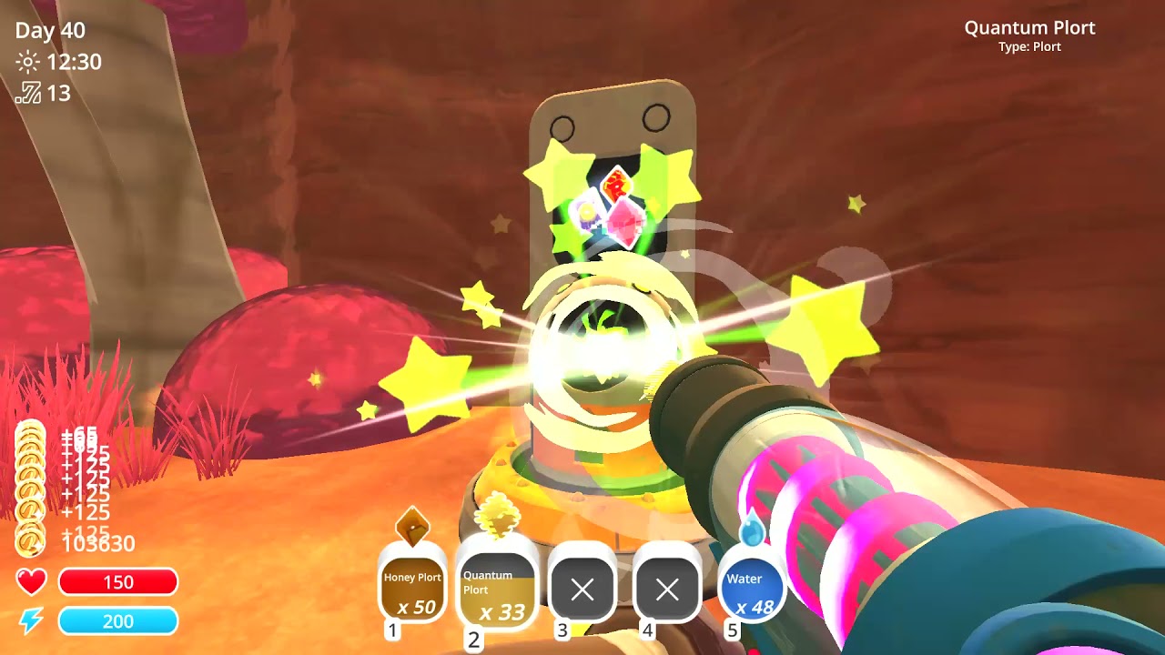 Crashing Slime Rancher's Plort Market. - YouTube