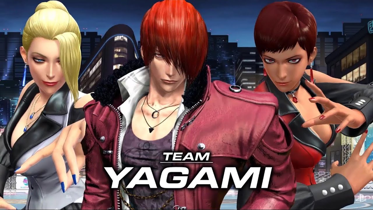 KOF XIV TEAM IORI (EXPERTO) - YouTube