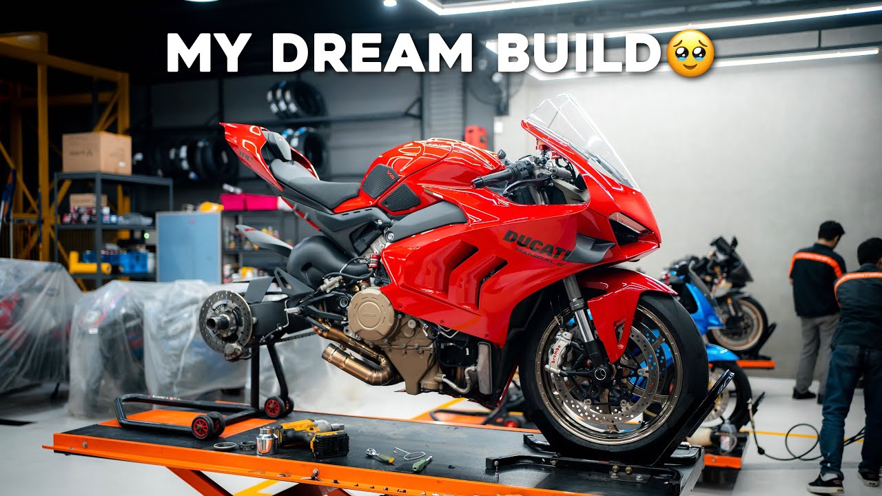 GANTI VELG + MODIF PANIGALE V4 LAGI‼️🔥 - YouTube