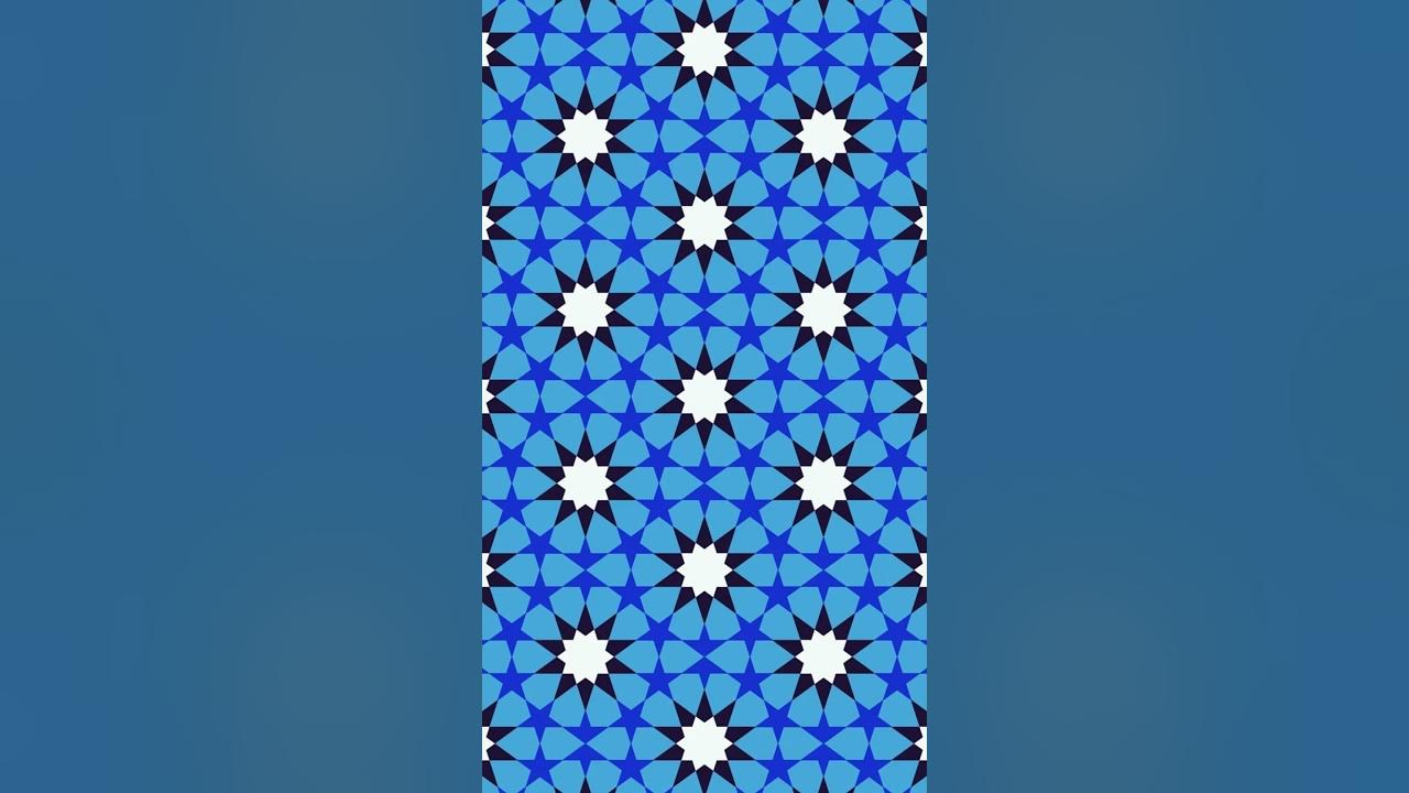 How to Create a 10-Pointed Star Pattern - YouTube