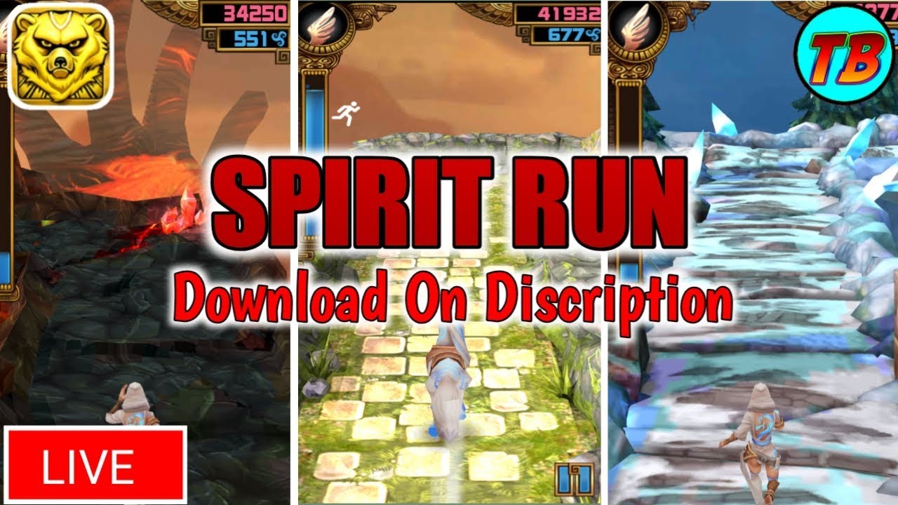 Spirit Run Game Play Mod Apk - YouTube