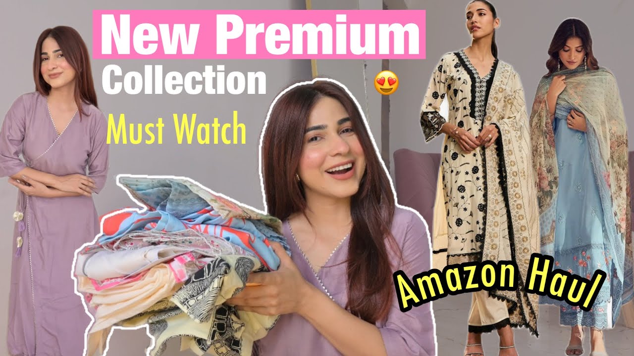 Whats New in Amazon collection? | some Premium Finds #amazonhaul - YouTube