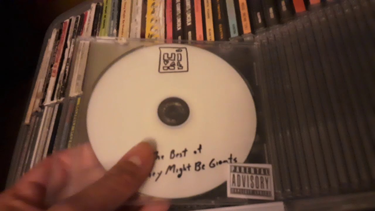 overview of my entire TMBG CD collection (2021 edition) - YouTube