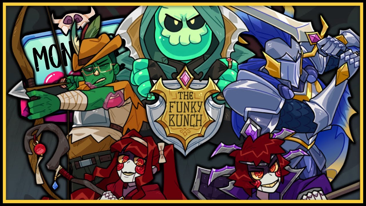 🔴 DOUG'S MMO MEET-UP!? | Monster Prom 4: Monster Con (The Funky Bunch ...