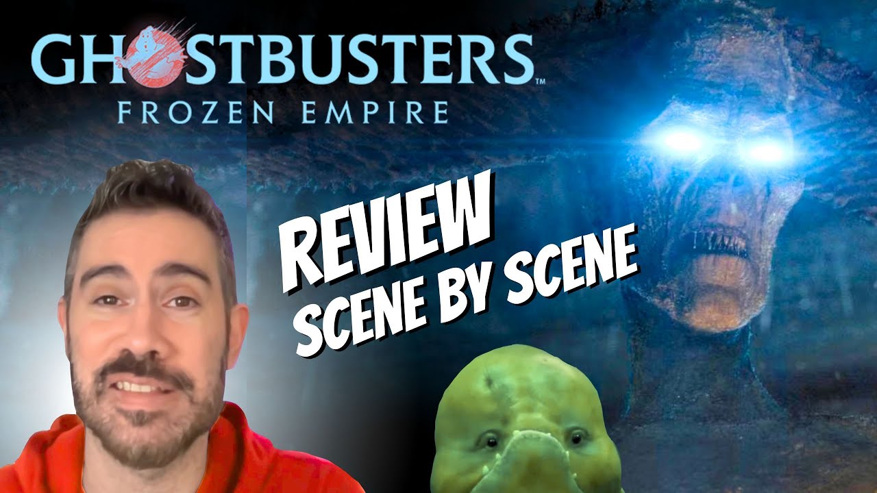 Ghostbusters Frozen Empire Review | Scene by Scene Breakdown - YouTube