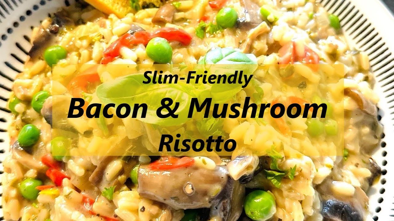 Bacon & Mushroom Risotto - YouTube