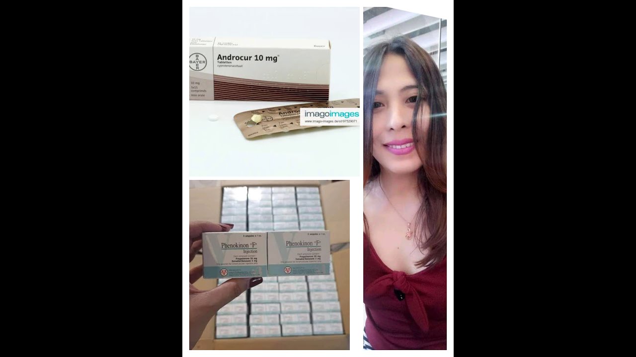 phenokinon and Androcur side effects for HRT. - YouTube