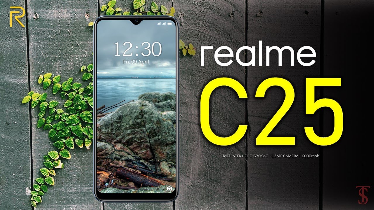 Realme C25 Price, Official Look, Design, Specifications, Camera ...