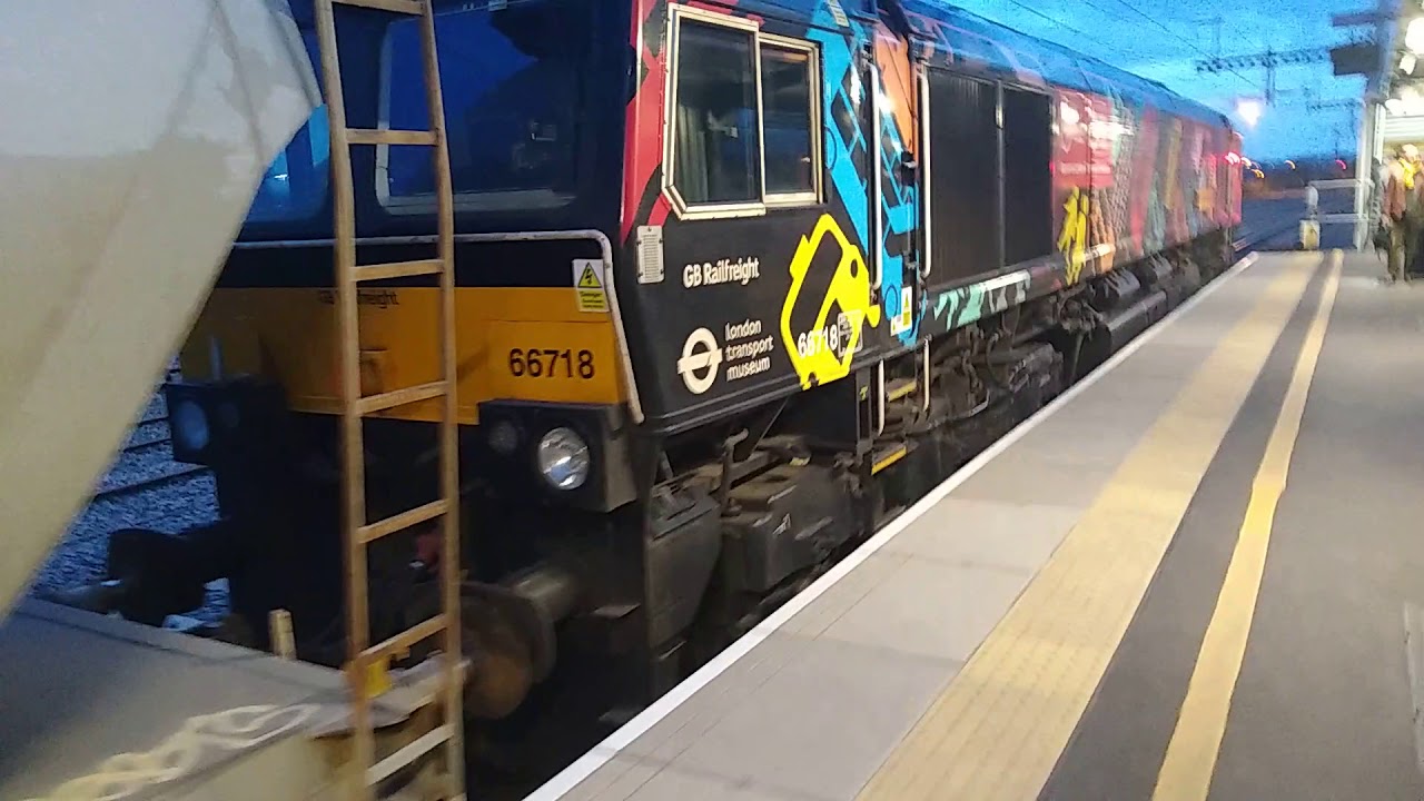 Class 66 TFL Livery - YouTube