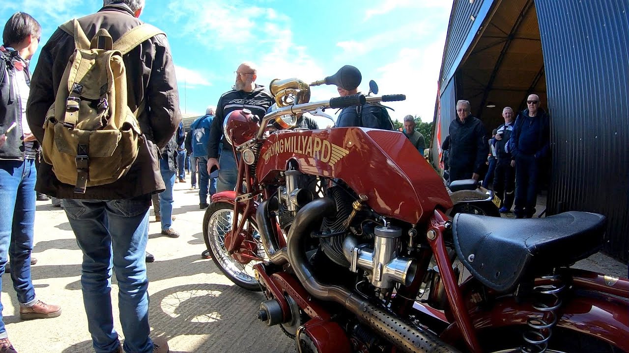 The Classic Motor Hub 2024 | RAF Bibury Cotswolds | Classic Bikes Event ...