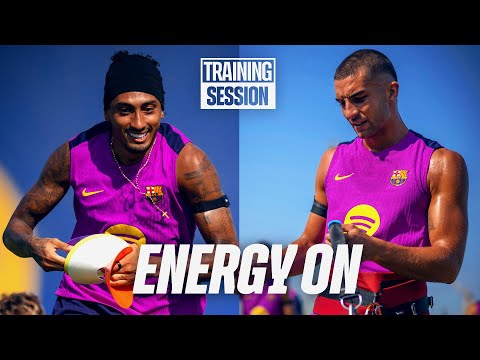 LOCKED IN & LOADING | FC Barcelona training 🔵🔴