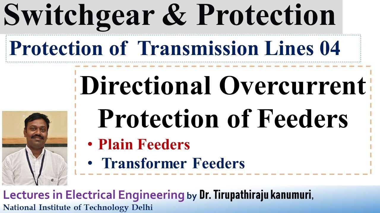SGP505 Directional Overcurrent Protection of Feeders - YouTube