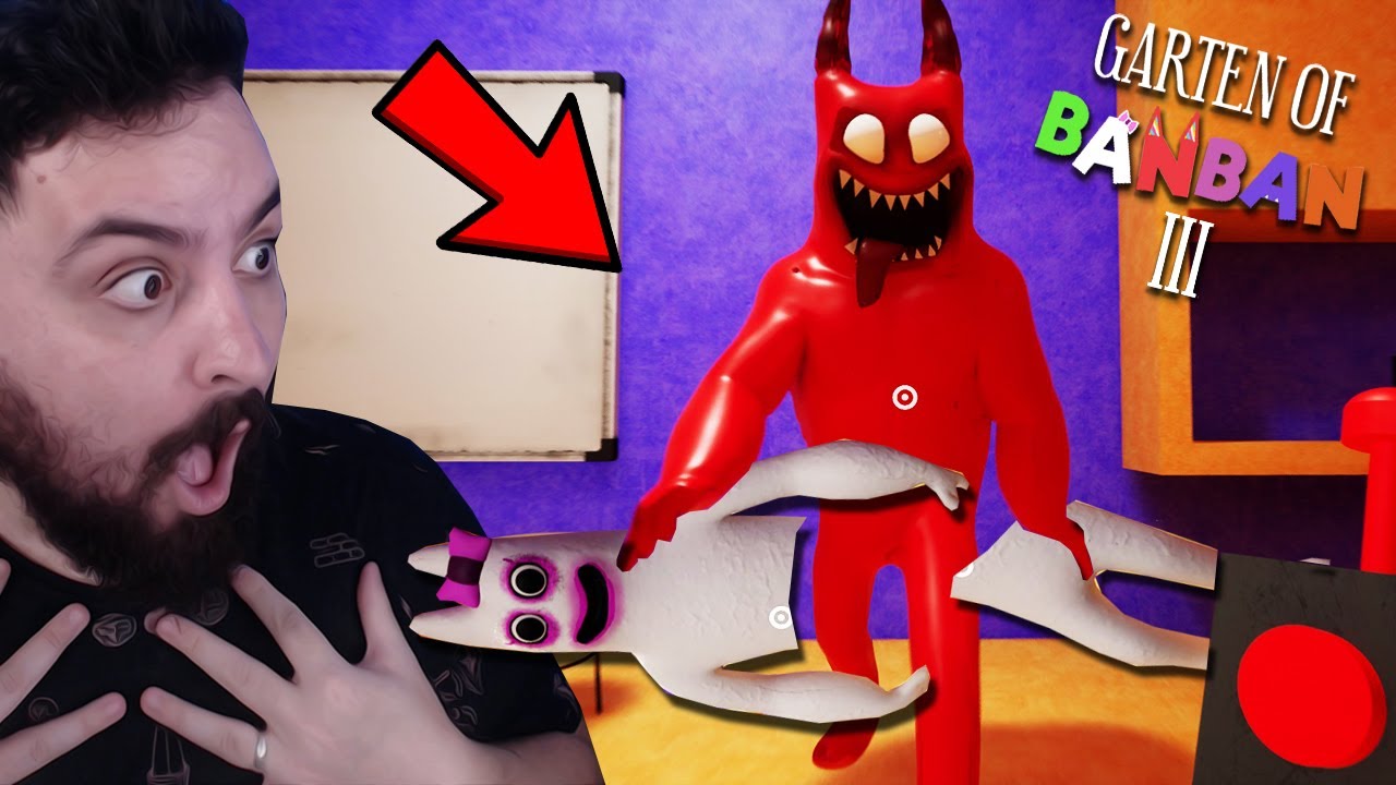 REÚNO o EVIL BANBAN com BANBALEENA e ACONTECE ALGO ESTRANHO !! - Garten ...