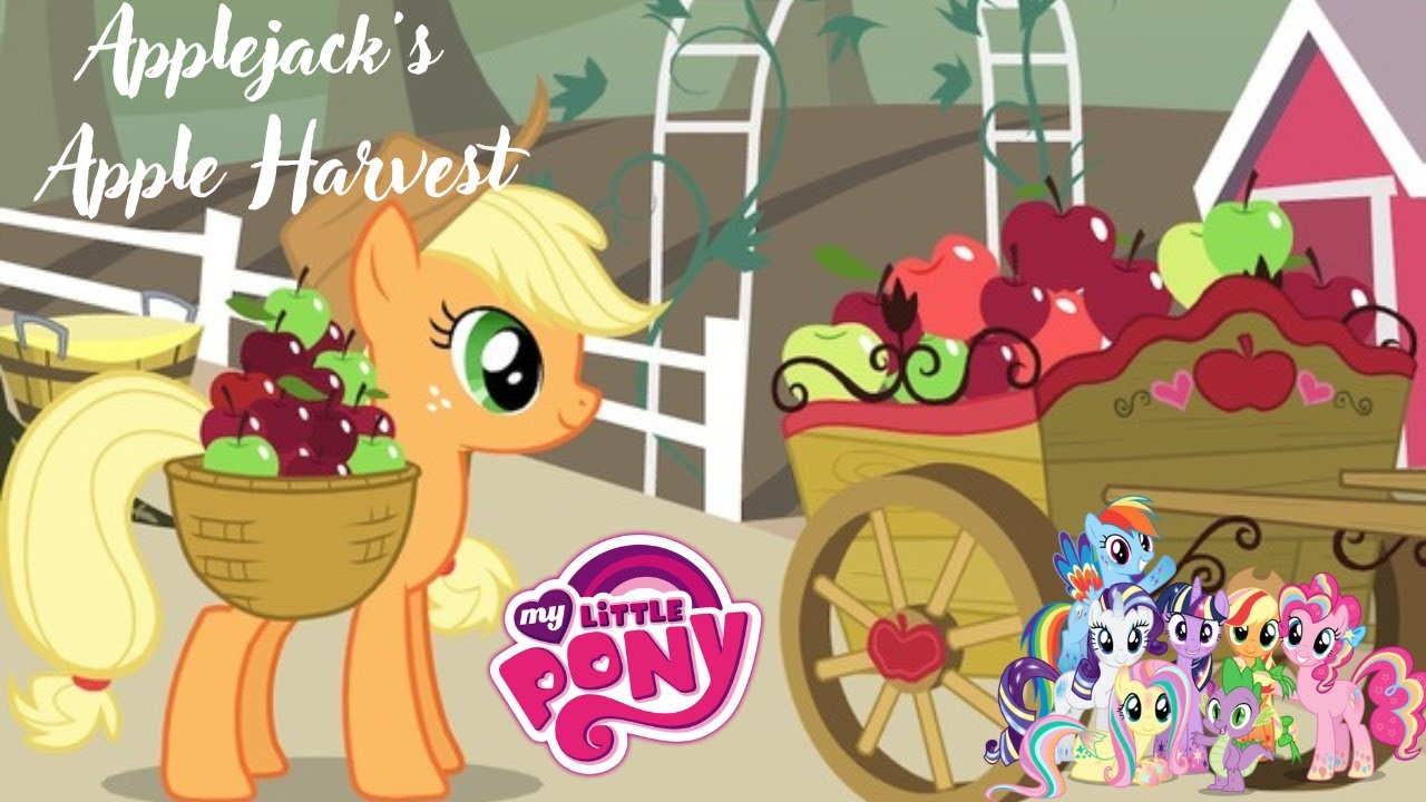 My Little Pony: - A Pony-tastic Orchard Adventure! - YouTube