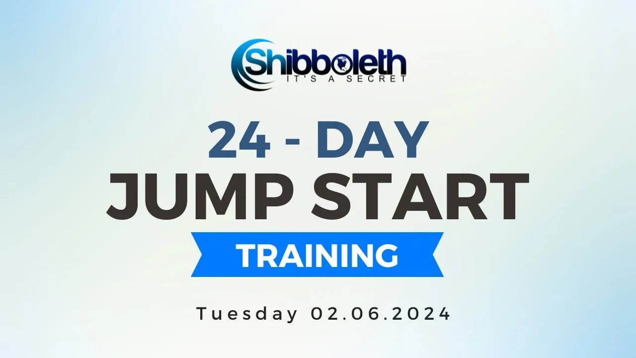24 Day Jump Start Training ~ Tuesday February 06, 2024 - YouTube